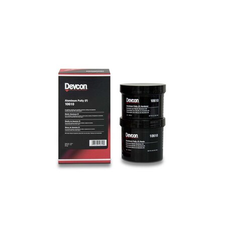 Itw Performance Polymers Dv Aluminum Putty F - 1 Lb 10610 | Zoro